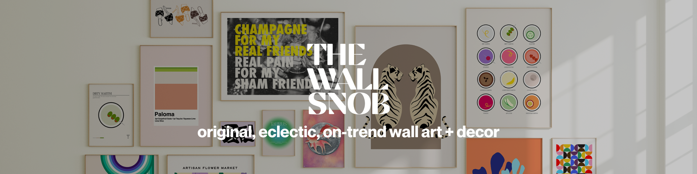 The Wall Snob | Popular & Original Wall Art Prints – THE WALL SNOB