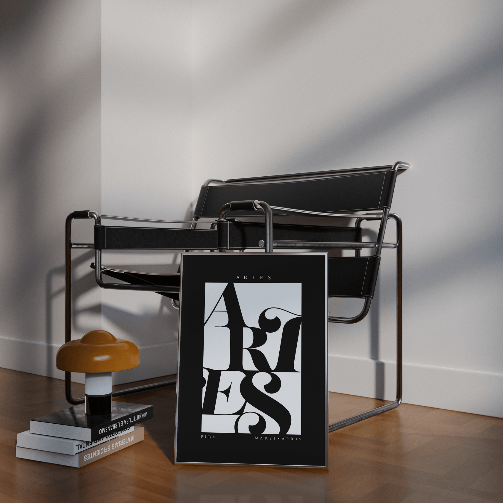 Aries Wall Print | Trendy Zodiac Art Stylish Aries Wall Art – THE WALL SNOB