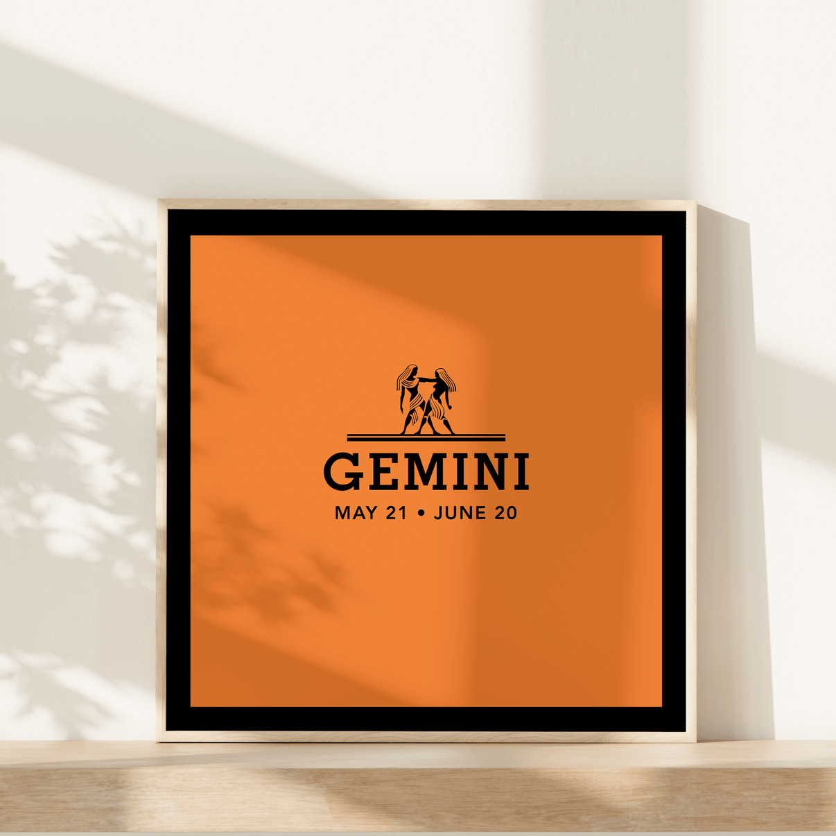 Gemini Legacy Poster | Trendy Fashion Gemini Wall Print – THE WALL SNOB