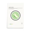 Minimal Appletini, Poster | Modern Martini Wall Prints – THE WALL SNOB