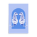 Tigress Arch Arctic Poster | Trendy Tiger Wall Print Decor – THE WALL SNOB